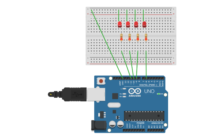 Circuit design Daring Turing-Kup | Tinkercad