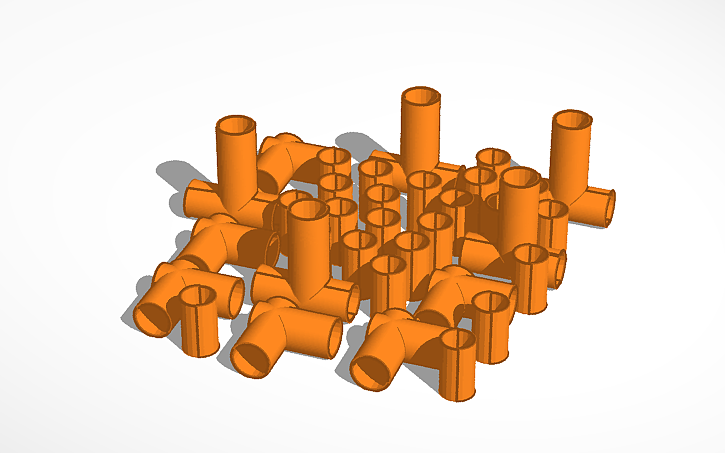 3D design Pipes | Tinkercad