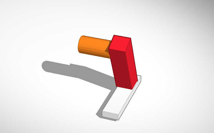 3d Design Nerf Attachment Tinkercad