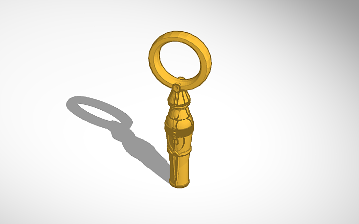 3D design Nico's Staff of One Marvel Runaways - Tinkercad