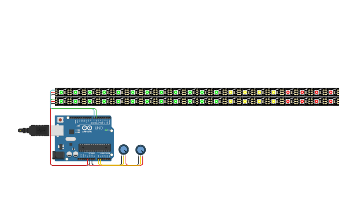 Circuit design 聲音 音量控制2 - Tinkercad