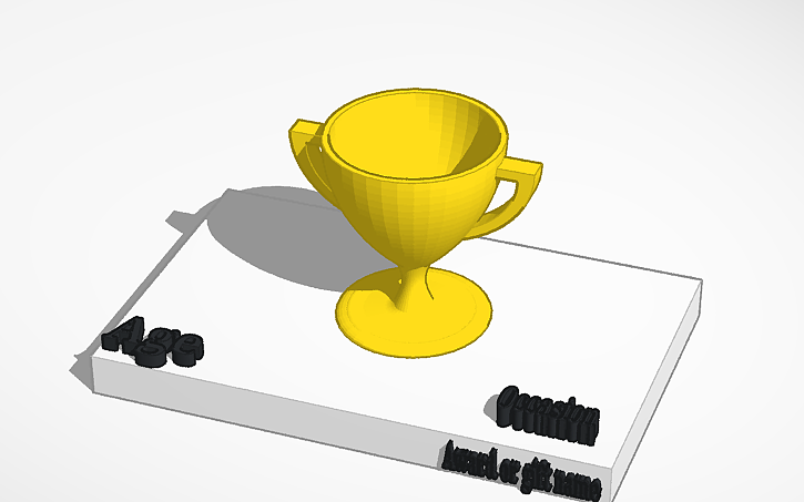 3D design Small Gift - Tinkercad