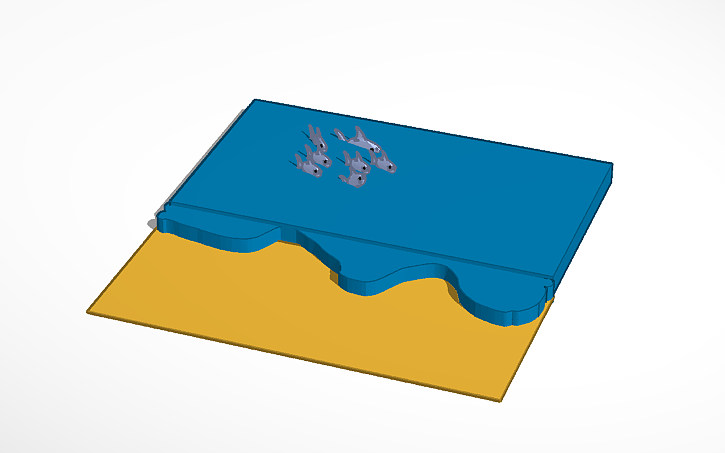 3D design The beach | Tinkercad