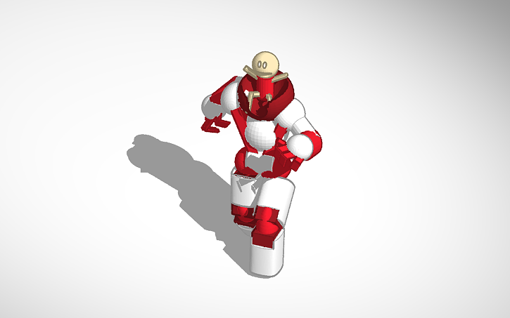 3D design Super mech suit - Tinkercad