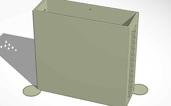 3D design Cabinet 1 - Tinkercad