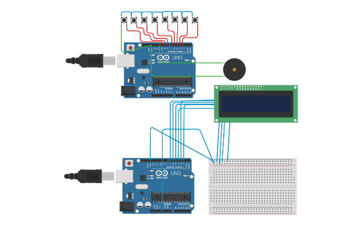 Circuit design Project Forero Samuel arduino | Tinkercad