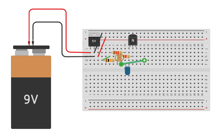 Circuit Design Assignment 3 Tinkercad