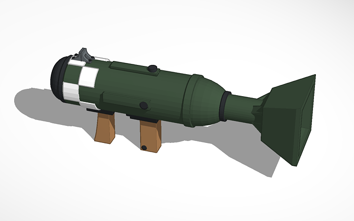 3D design TF2_Air Strike - Tinkercad