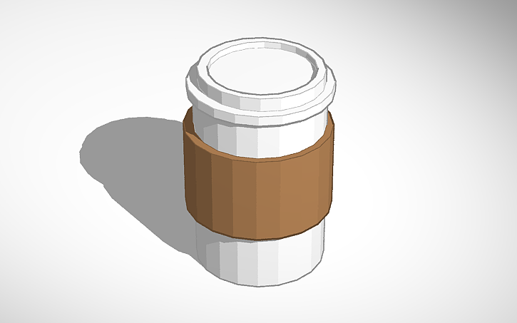 3D design Coffee Cup - Tinkercad