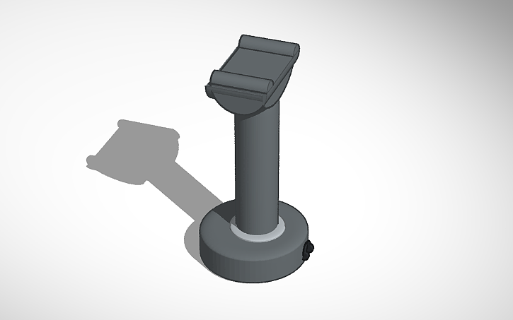 3D design Headphone Stand - Tinkercad