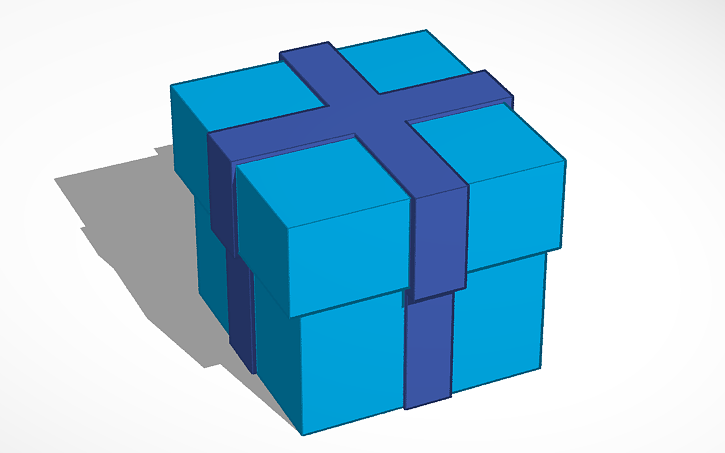 3D design Present - Tinkercad