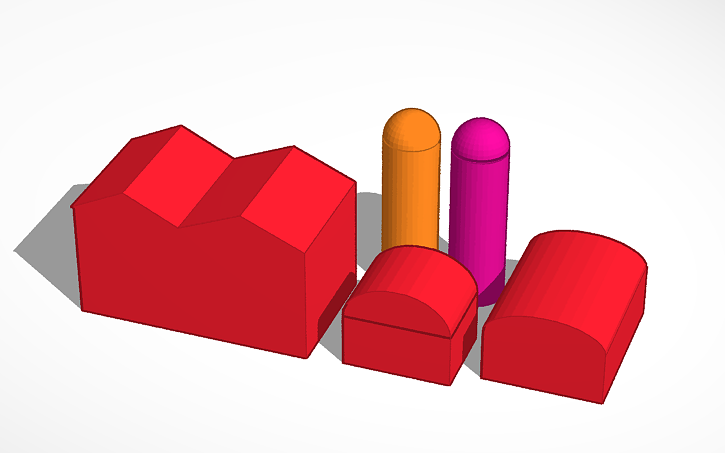 3D design compound FINISHED | Tinkercad