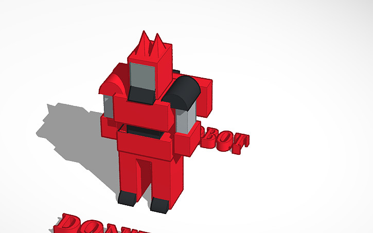 3D design TORDBOT ORIGINAL MODEL BY ME - Tinkercad