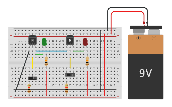 Circuit design G11_Assessment 1 - Tinkercad