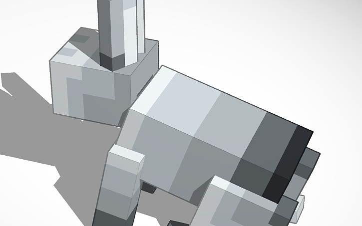 3D design Rabbit - Tinkercad