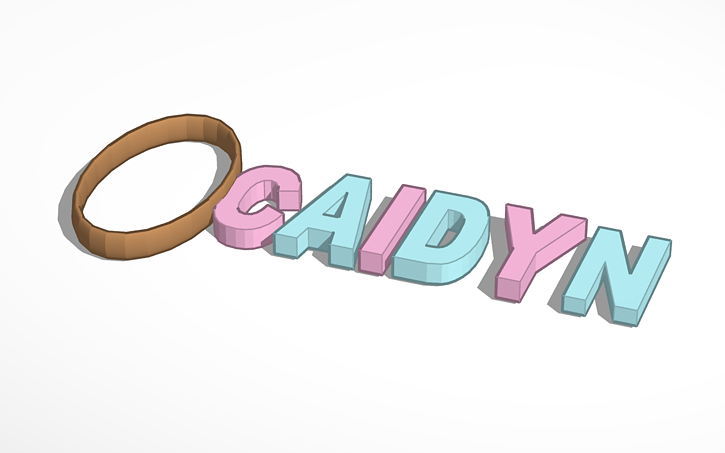 3D design Caidyn | Tinkercad