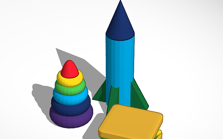 3D design project 1 | Tinkercad