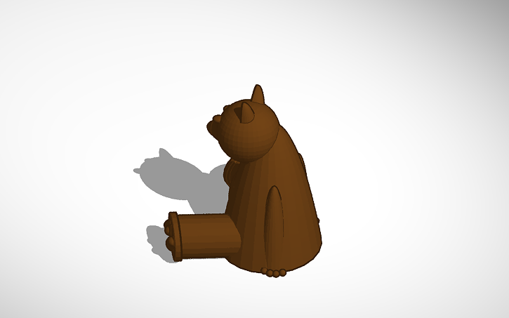 3D design TEDDY BEAR | Tinkercad