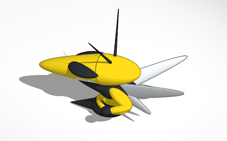 3D design UMS Yellow Jacket - Tinkercad