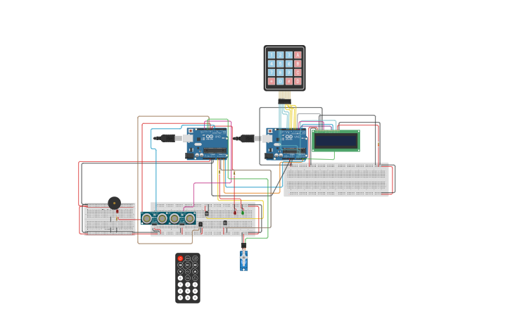 Circuit design P105_TP2_VARIANTE_D - Tinkercad