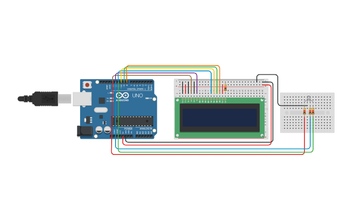 Circuit Design Assignment 3 Tinkercad