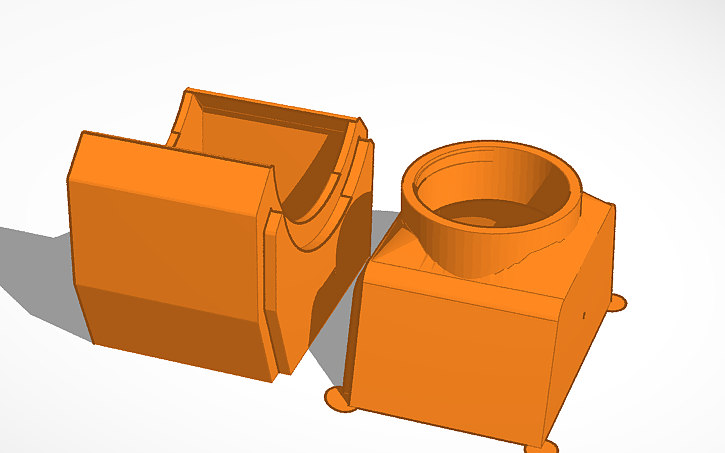 3D design Marv forearm | Tinkercad