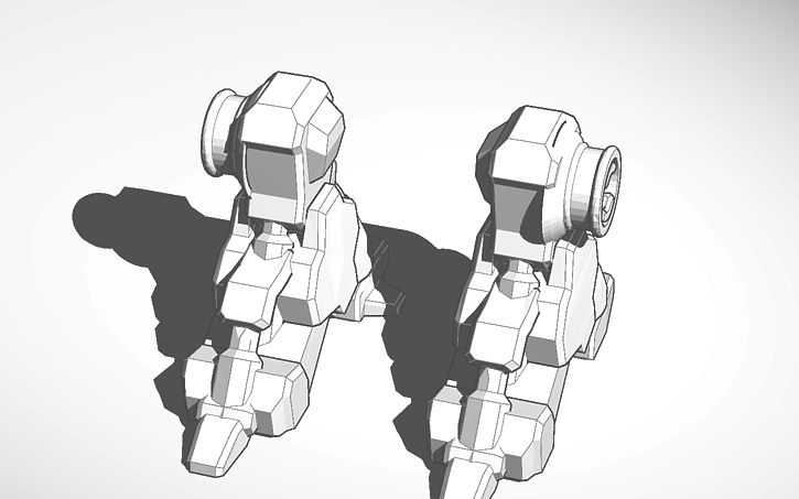 3D design Thor Foot with connector | Tinkercad