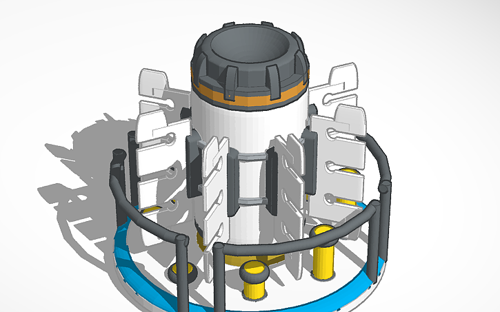 3D design Astroneer RTG (fixed) | Tinkercad