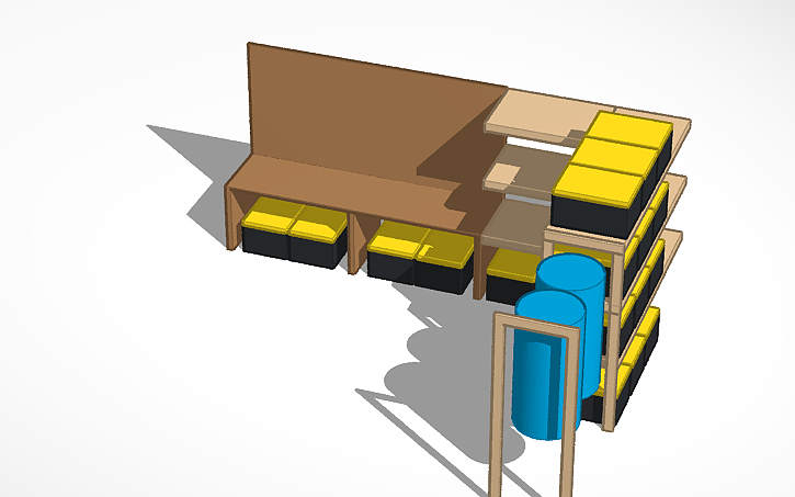 3D design Garage Plan | Tinkercad