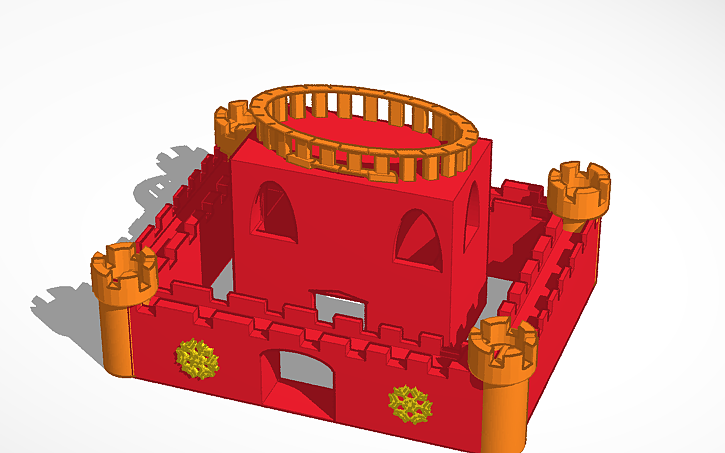 3D design Cas - Tinkercad