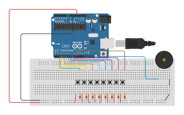 Circuit design Lab 5 - Activity 2 | Tinkercad