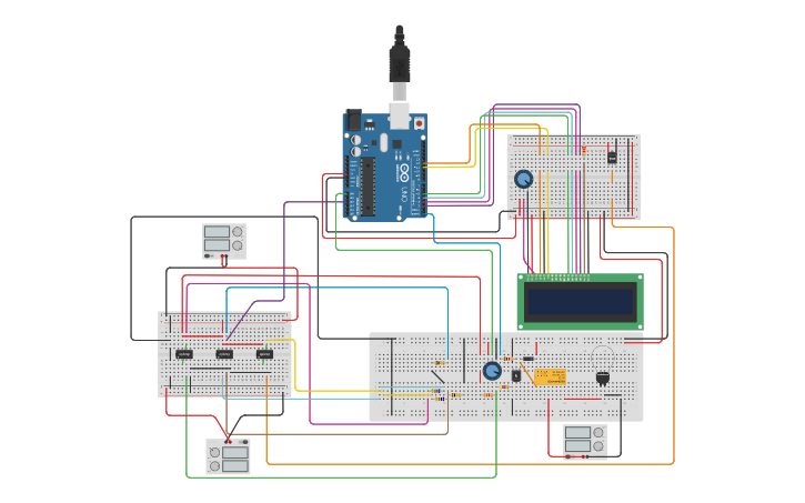 Circuit design Bodacious Waasa-Rottis | Tinkercad