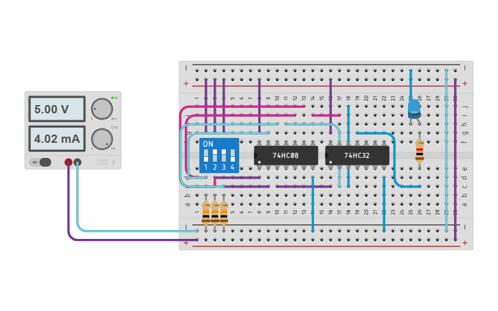 Circuit design TAREA - Tinkercad