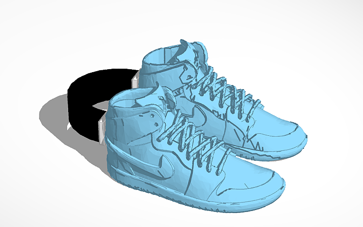 3D design Shoe Handle by Ethan A. | Tinkercad