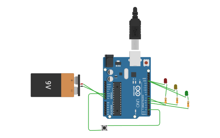 Circuit Design Arduino Tinkercad 7364