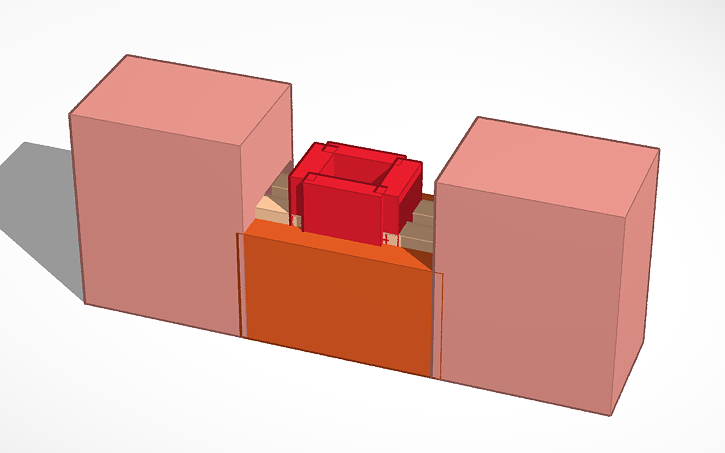 3D design My docking station design 3 | Tinkercad