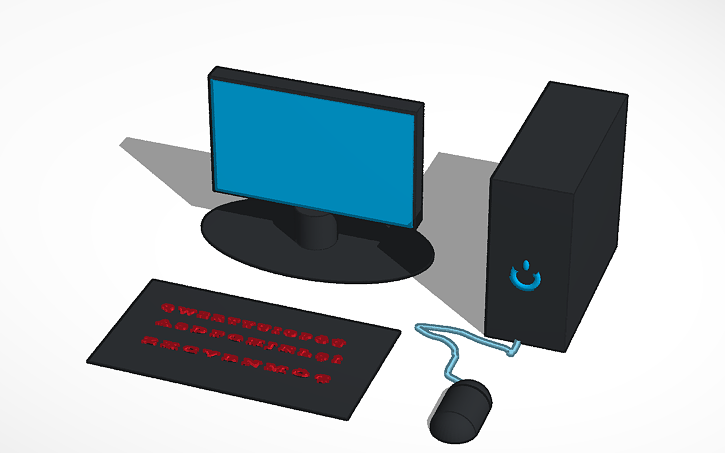 3D design PC | Tinkercad