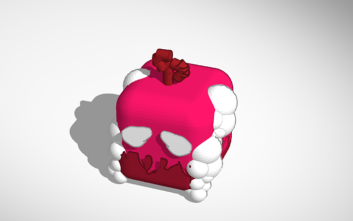 3D design Gear 4 Rubber Blox Fruits concept - Tinkercad
