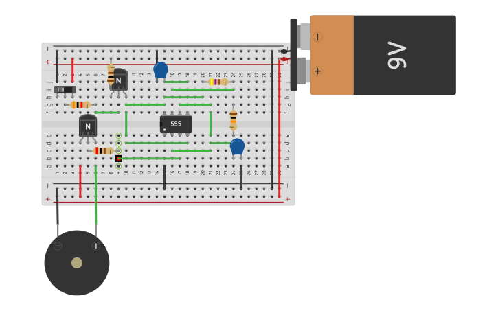 Circuit design Circuit Project | Tinkercad