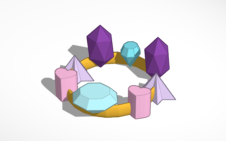 3D design THE BEST RING EVER CREATED!!! | Tinkercad