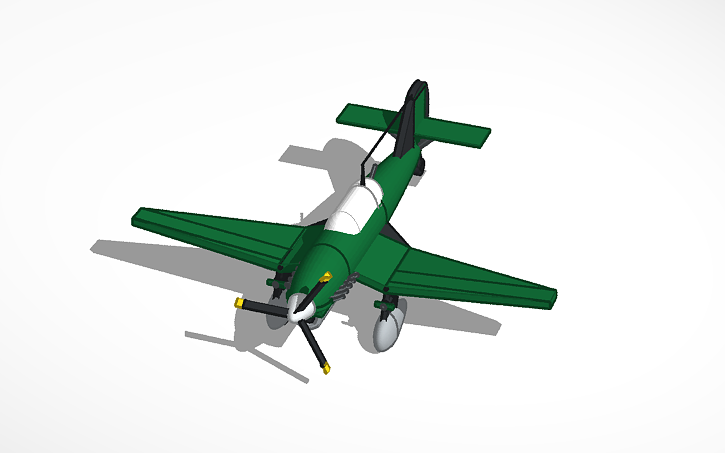 3D design JU-87-B2 Stuka | Tinkercad