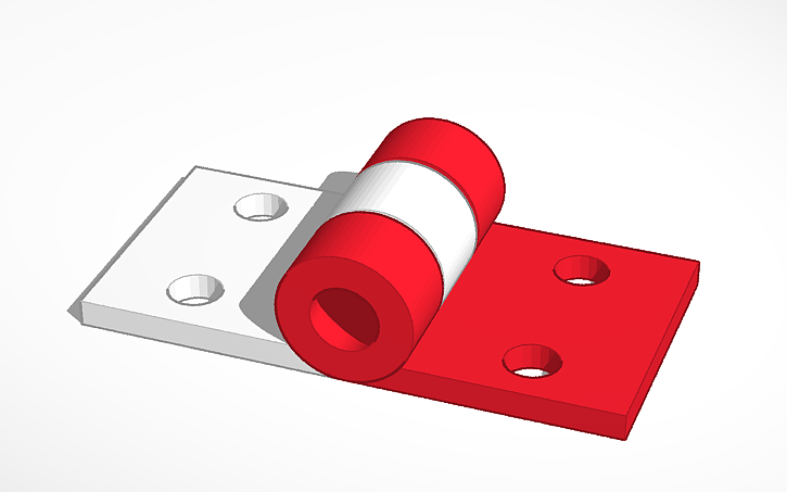 3D design Hinges - Tinkercad