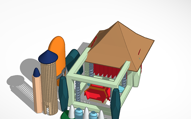 3D design Cool Blorr - Tinkercad