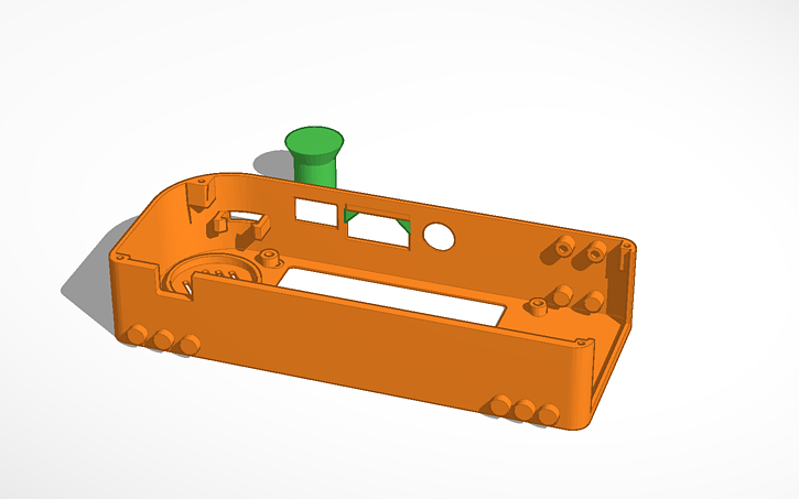 3d Design Raspberry Pi Case For Mini Laptop 2 Tinkercad