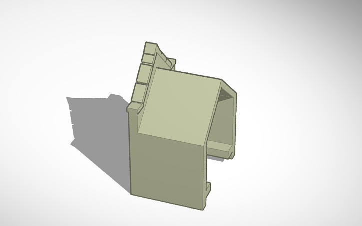 3D design Church Porch - Tinkercad
