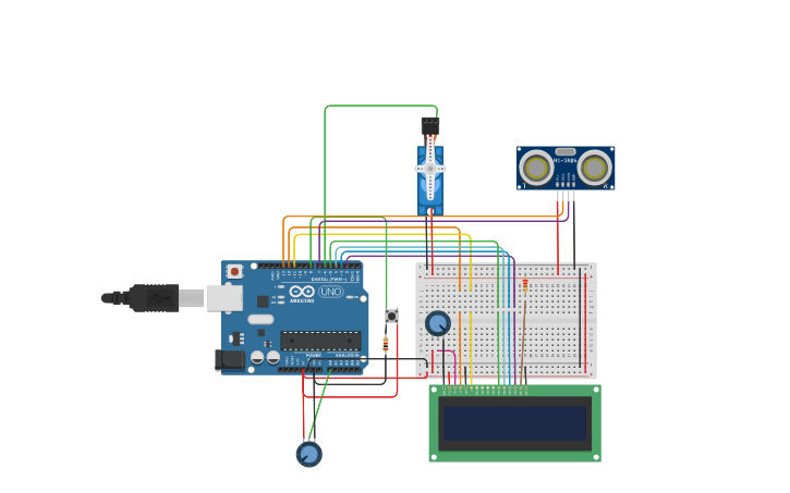 Circuit design Clase 4 Ard Avanz - Tinkercad