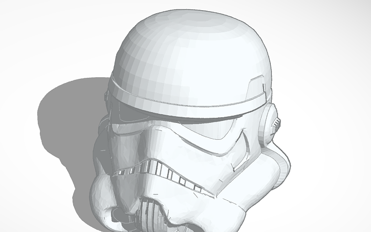 3D design Copy of Stormtrooper | Tinkercad