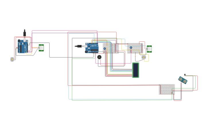 Circuit design IF3210-2021-Arduino-13518138 | Tinkercad