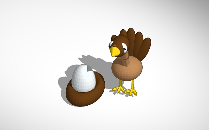 3D design thanksgiving - Tinkercad