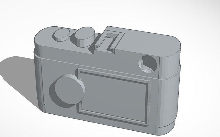 3D design Automata camera | Tinkercad